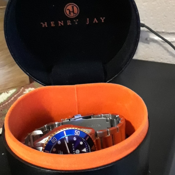 Accessories | Henry Jay Aquamaster Watch | Poshmark